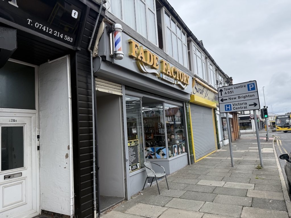 Fade Factory - Welcome To Wallasey!
