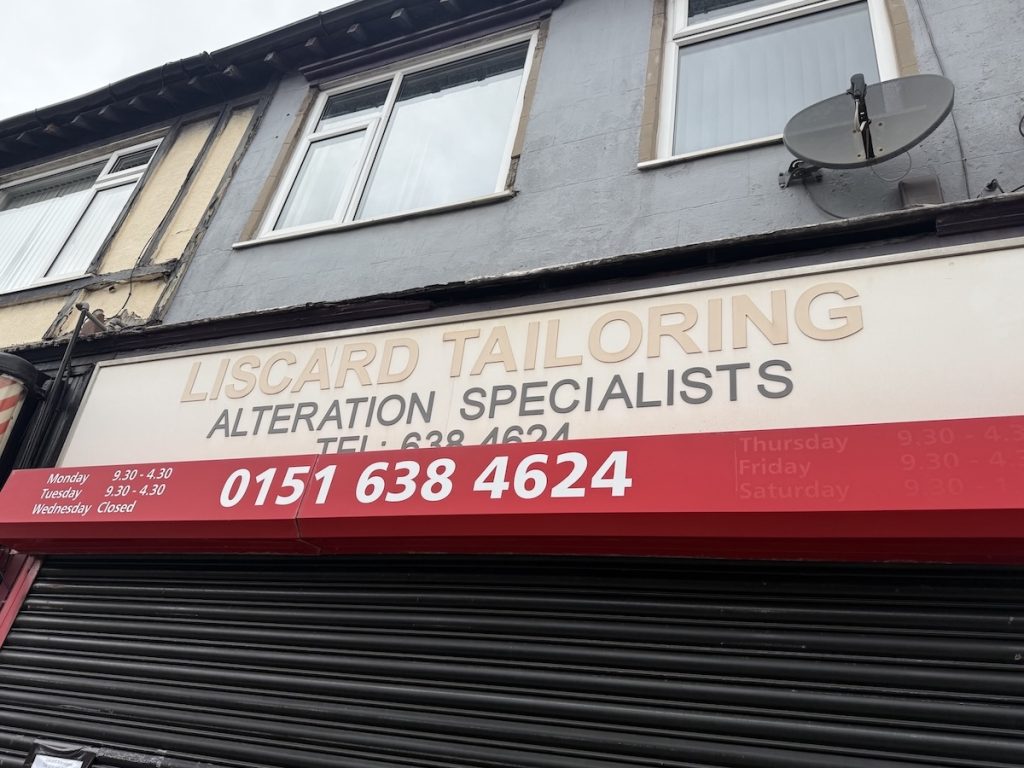 LISCARD ALTERATIONS - Welcome To Wallasey!