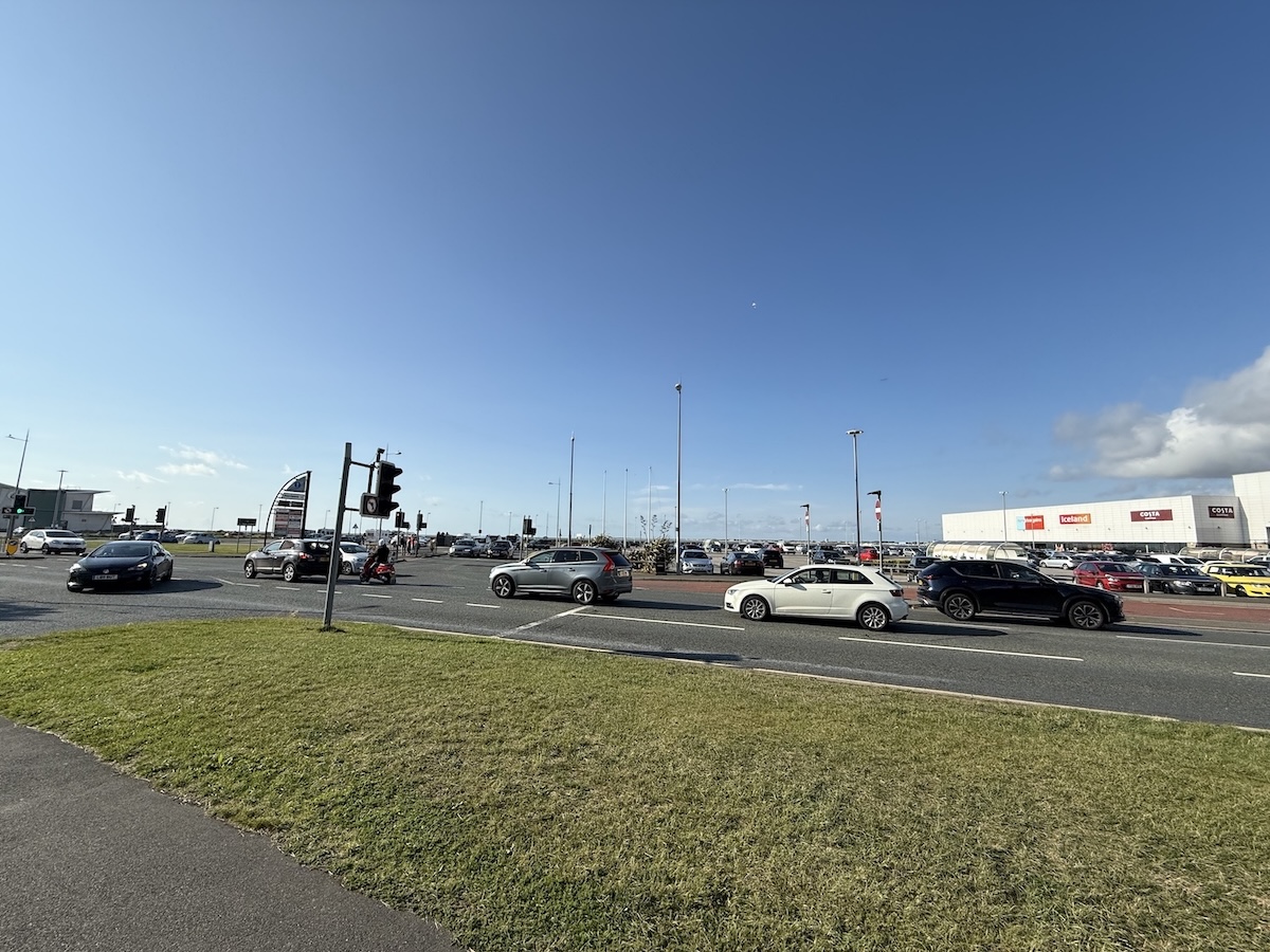 Marine Point Car Park - Welcome To Wallasey!