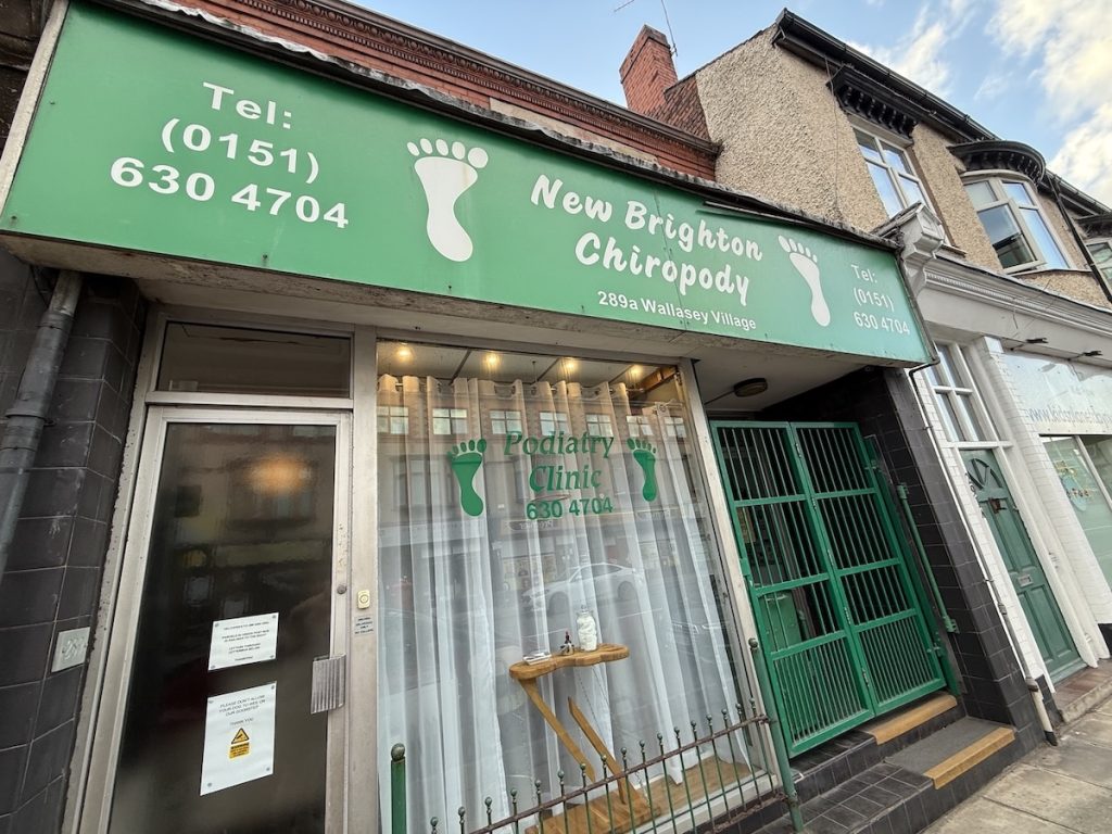 New Brighton Chiropody Wallasey - Welcome To Wallasey!