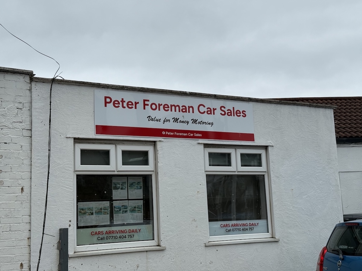 Peter Foreman Car Sales - Welcome To Wallasey!