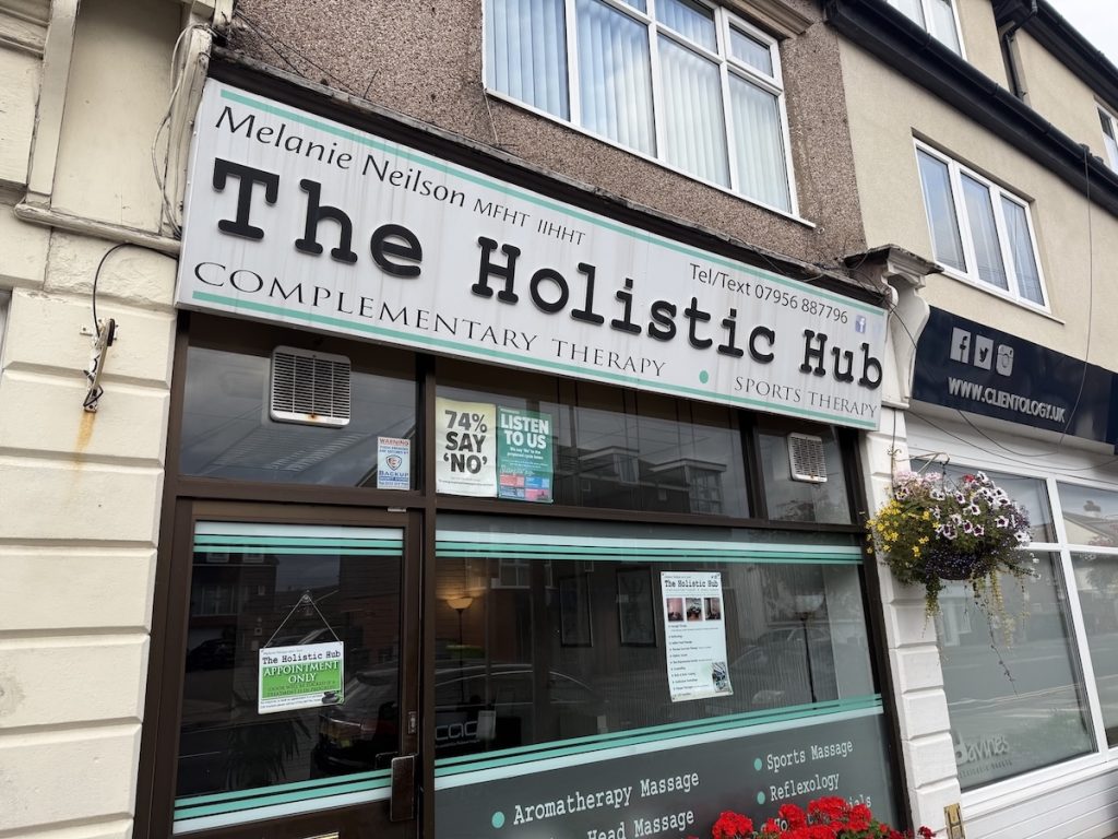 The Holistic Hub - Welcome To Wallasey!