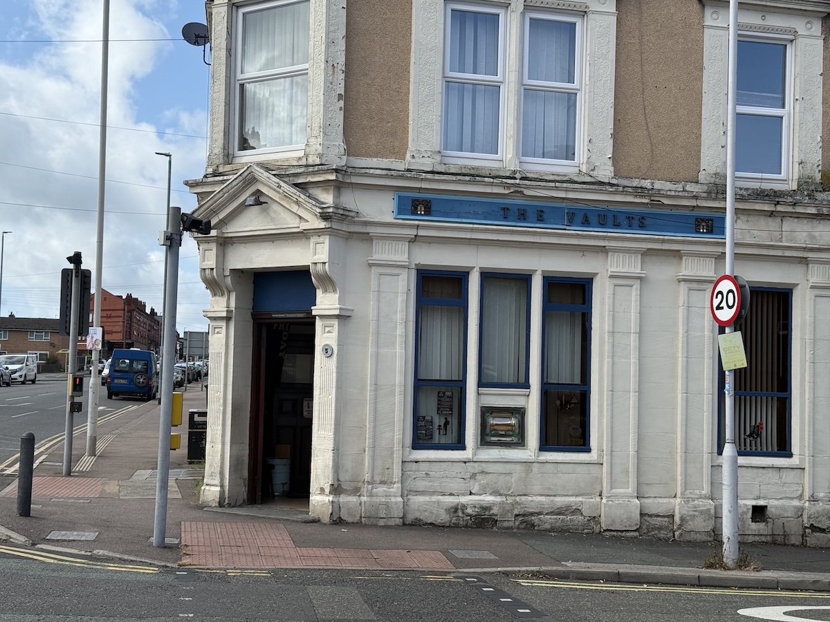 The Vaults - Welcome To Wallasey!