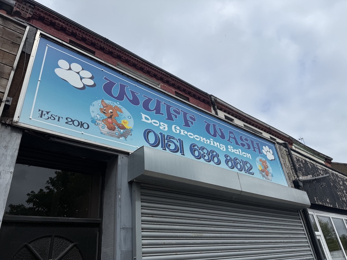 Wuff Wash - Welcome To Wallasey!